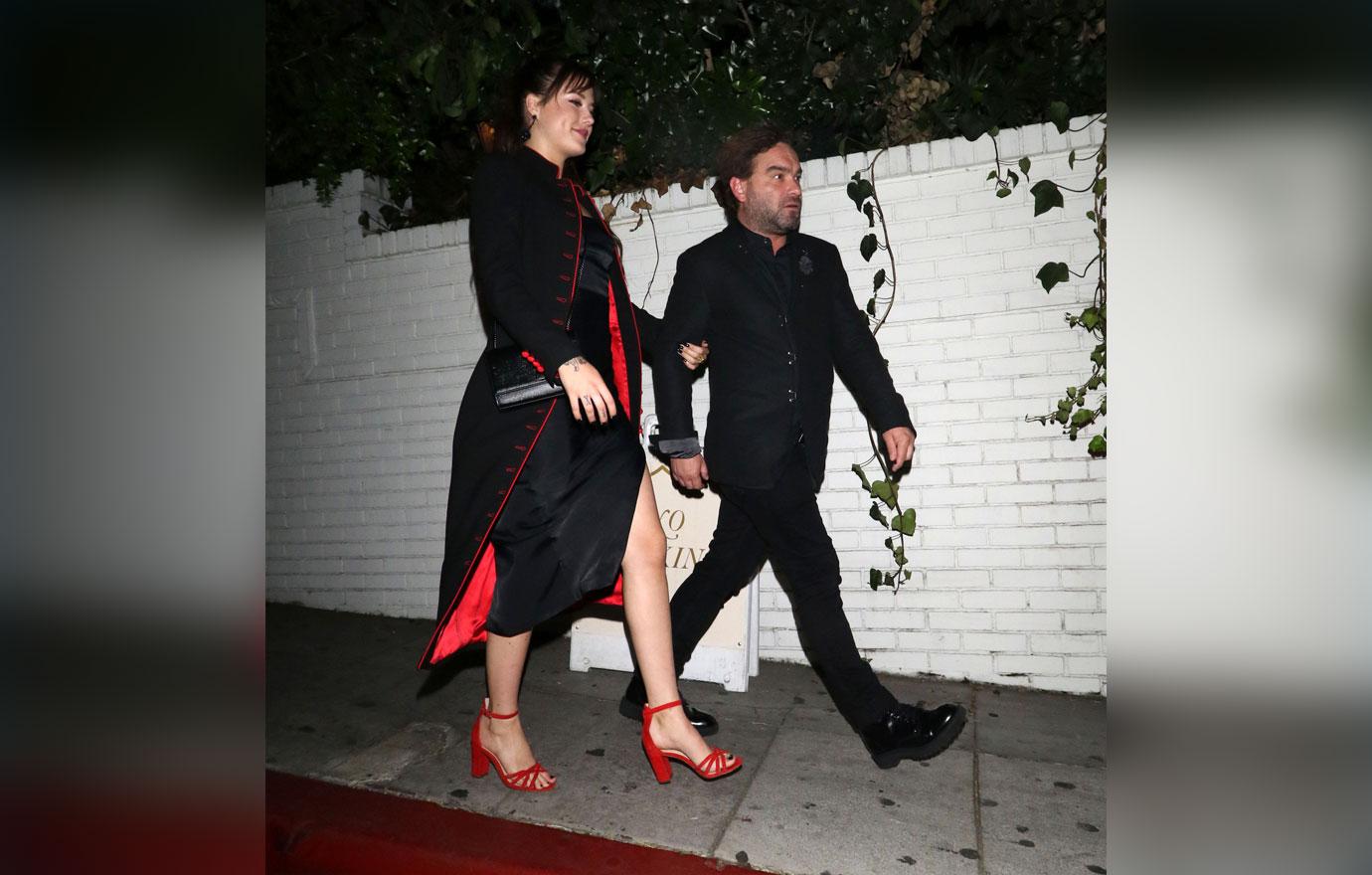 PICS Johnny Galecki Spotted Out For The First Time With New Girlfriend