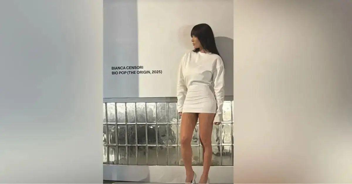 Bianca Censori’s Sister Angelina Copies Skimpy Style In Corset: Photos