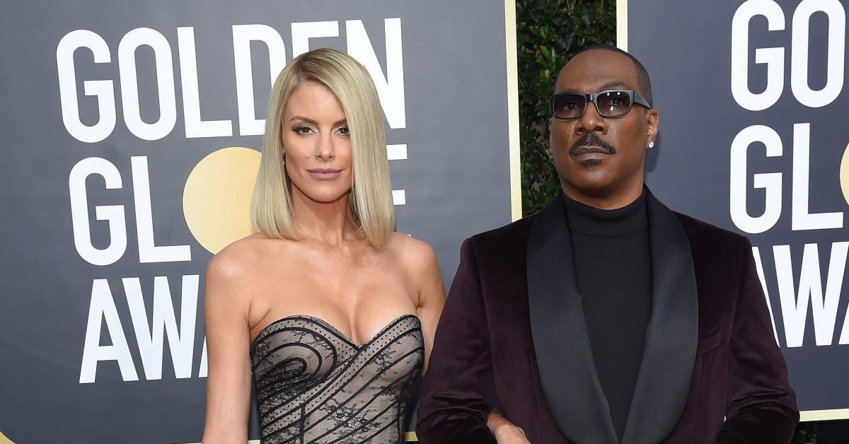 Eddie Murphy Mocks Will Smith At 2023 Golden Globes