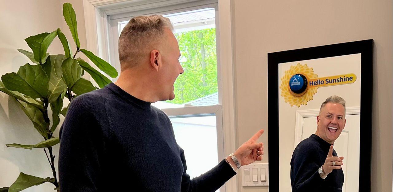 Ross Mathews Is Focused On Spreading Positivity & Laughter
