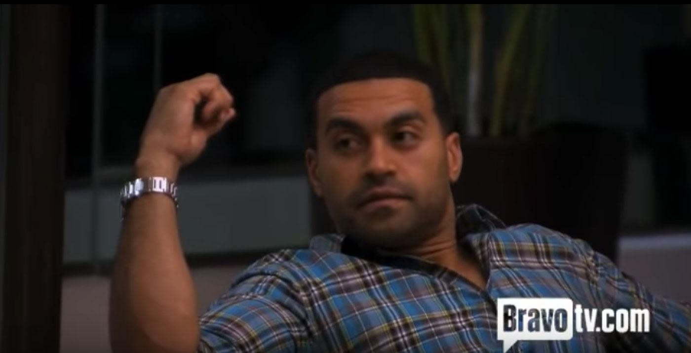 Apollo Nida With Fiancée Before Prison, Was He Cheating On Phaedra Parks?