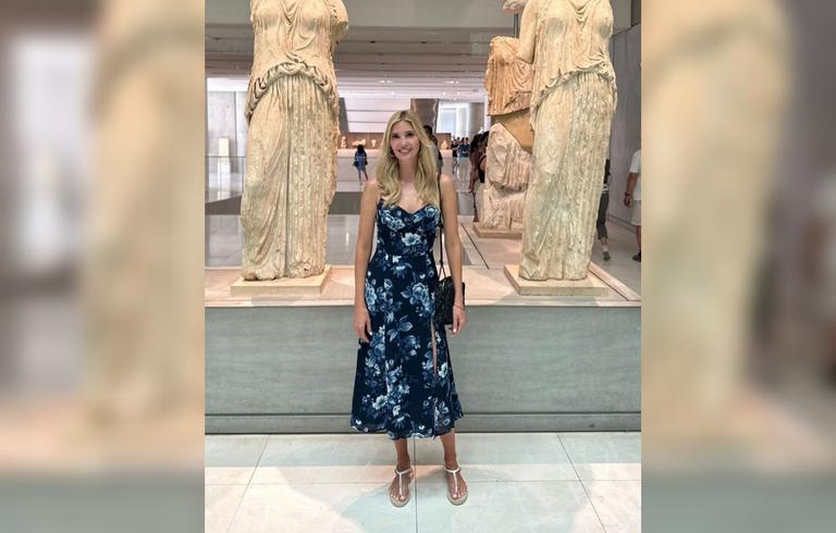 Ivanka Trump & Husband Jared Kushner Vacation In Greece: Photos