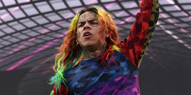 Tekashi 69's Girlfriend Shares First Picture Of Him In Jail