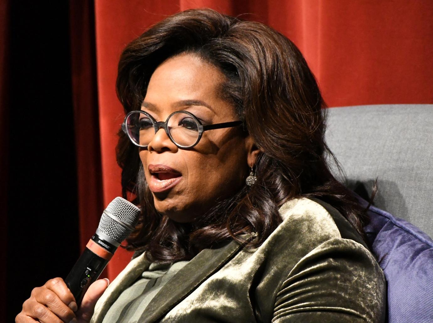 Gayle King 'Surprised' By Cindy Crawford Throwing Shade At Oprah