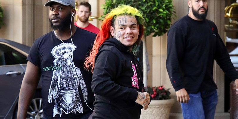Rapper [Tekashi69] Arrested For Choking A 16-Year-Old