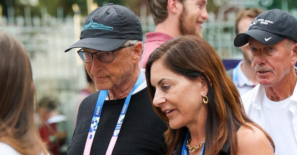 Bill Gates 'Lucky' To Be With 'Serious Girlfriend' Paula Hurd