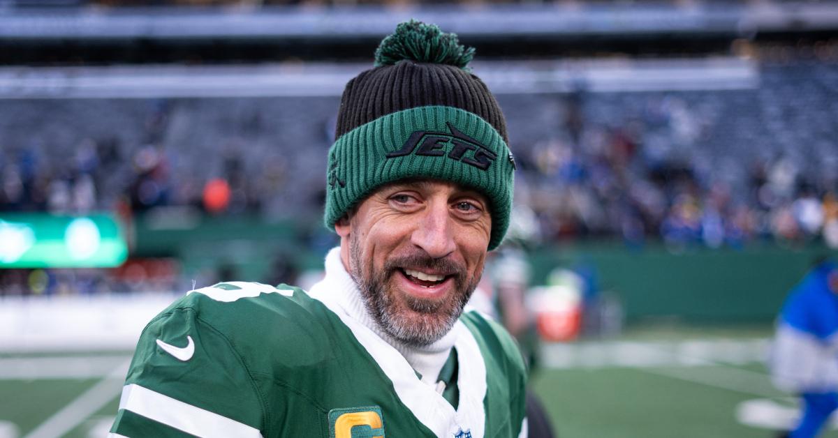Aaron Rodgers Is Married! NFL Star Confirms Secret Wedding