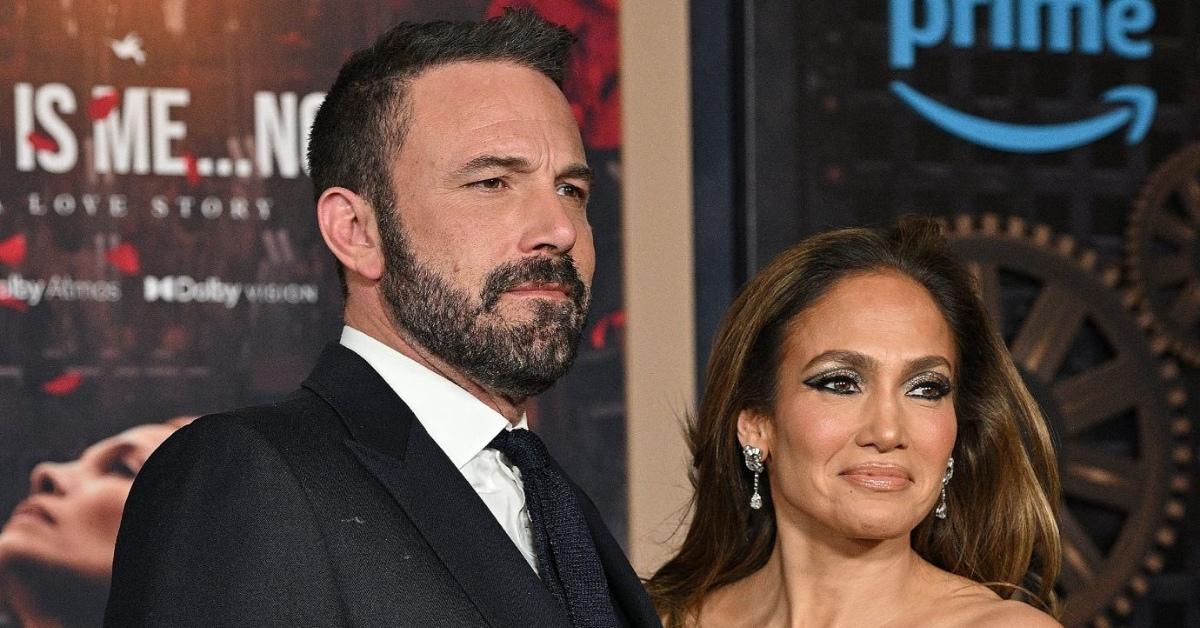 T.J. Holmes & Amy Robach Hope Ben Affleck & JLo Get Back Together