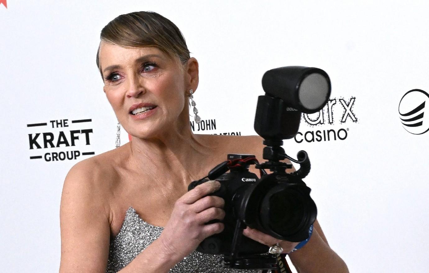 Joy Behar Claims Sharon Stone 'Craves Relevancy' Amid 'Sliver' Drama