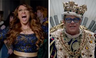 'X Factor' Winner Melanie Amaro's Super Bowl Pepsi Commercial Featuring ...