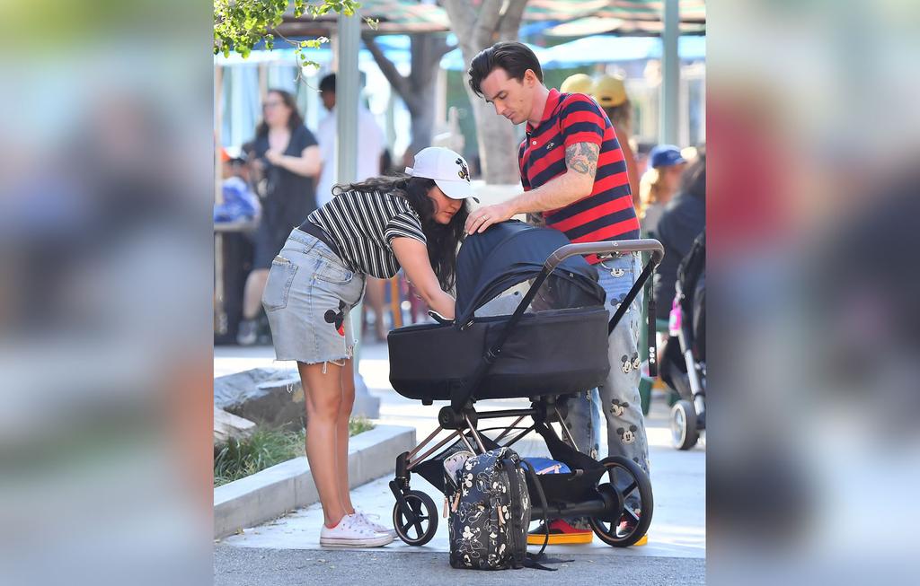 Drake Bell Visits Disneyland After Pleading Guilty To Child Endangerment