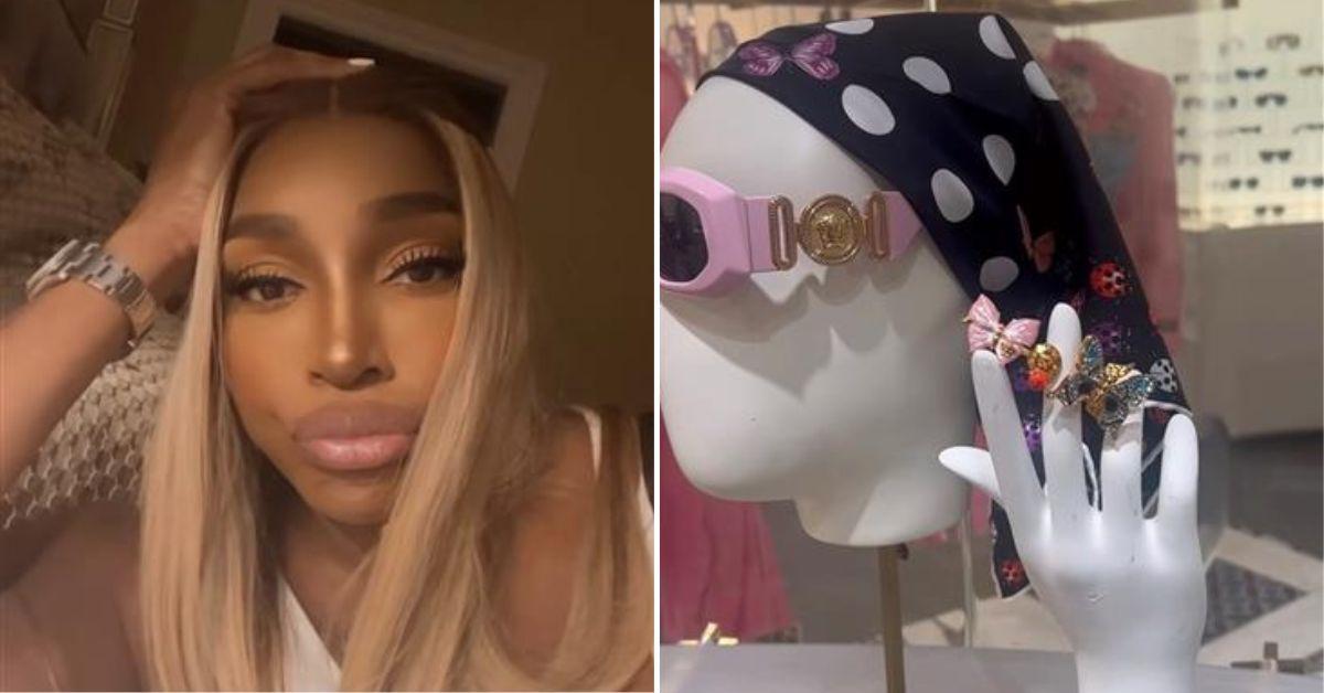 NeNe Leakes Goes Shopping Following Son's Drug Charges