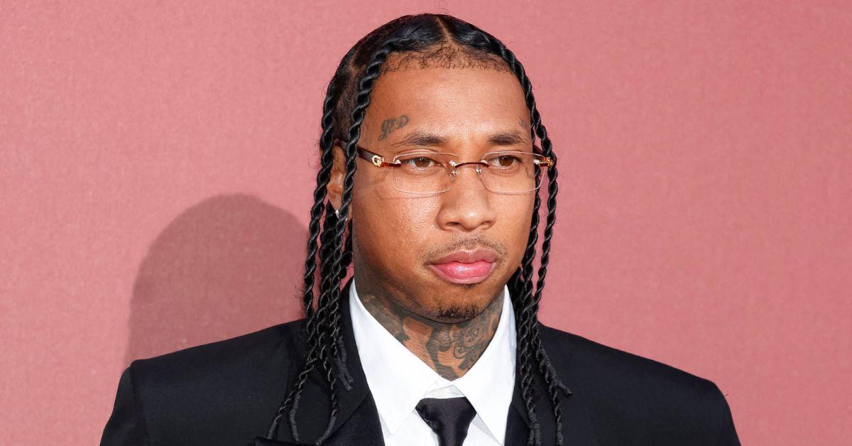 Tyga Addresses Rumors That Alabama Barker Was Pregnant With His Child