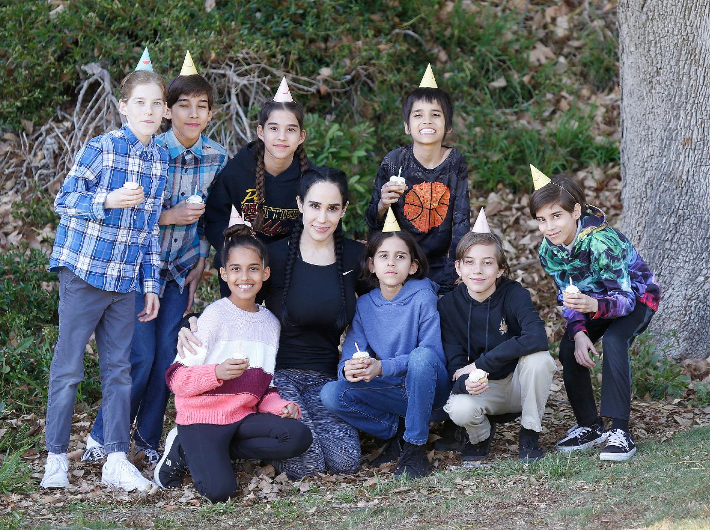 'Octomom' Nadya Suleman Shares Photos Of Octuplets
