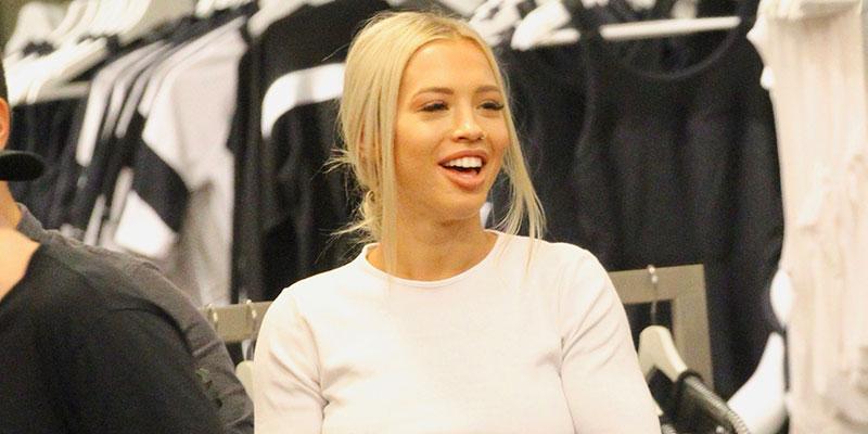 Tammy Hembrow Goes Braless While Shopping In Los Angeles