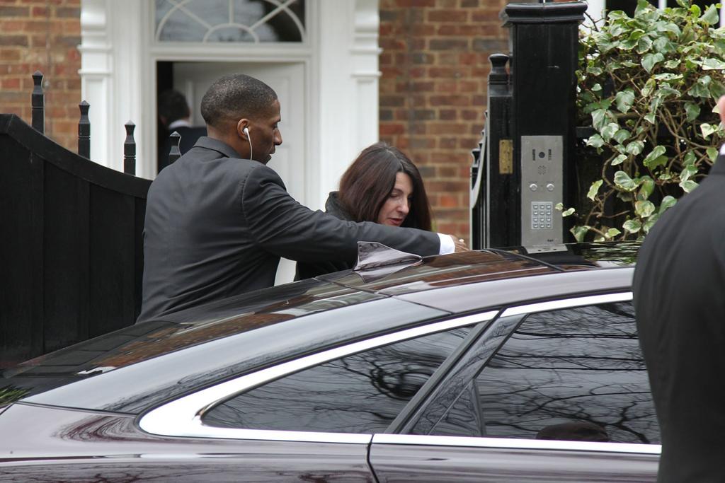 [PICS] George Michael's Funeral: Inside The Tragic Day