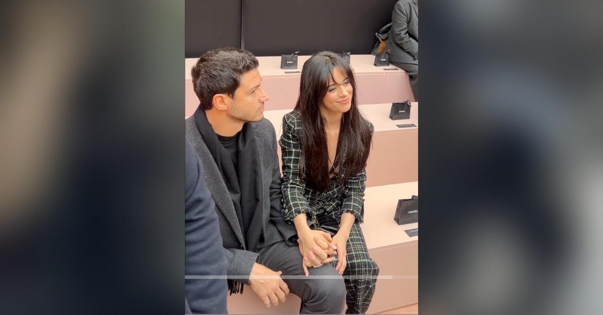Camila Cabello Wears Low-Cut Blazer While Out With Boyfriend: Photos