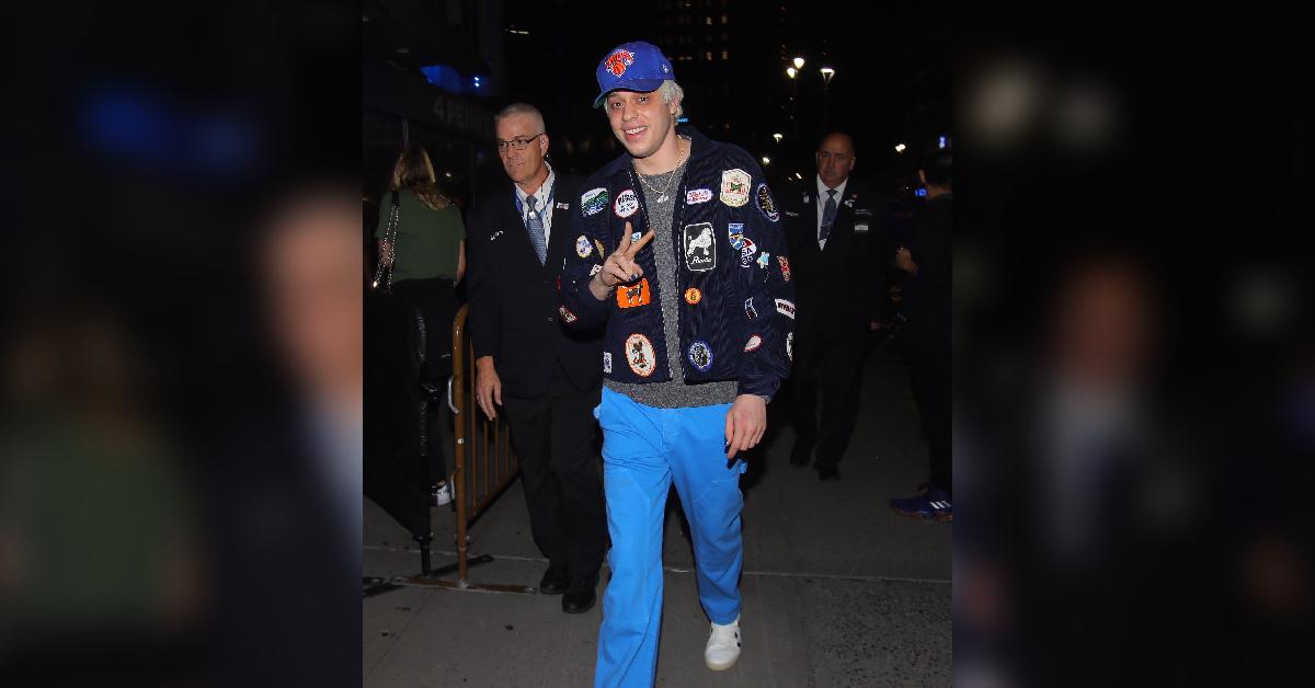 Machine Gun Kelly Was There For Pete Davidson Amid Kanye Attacks