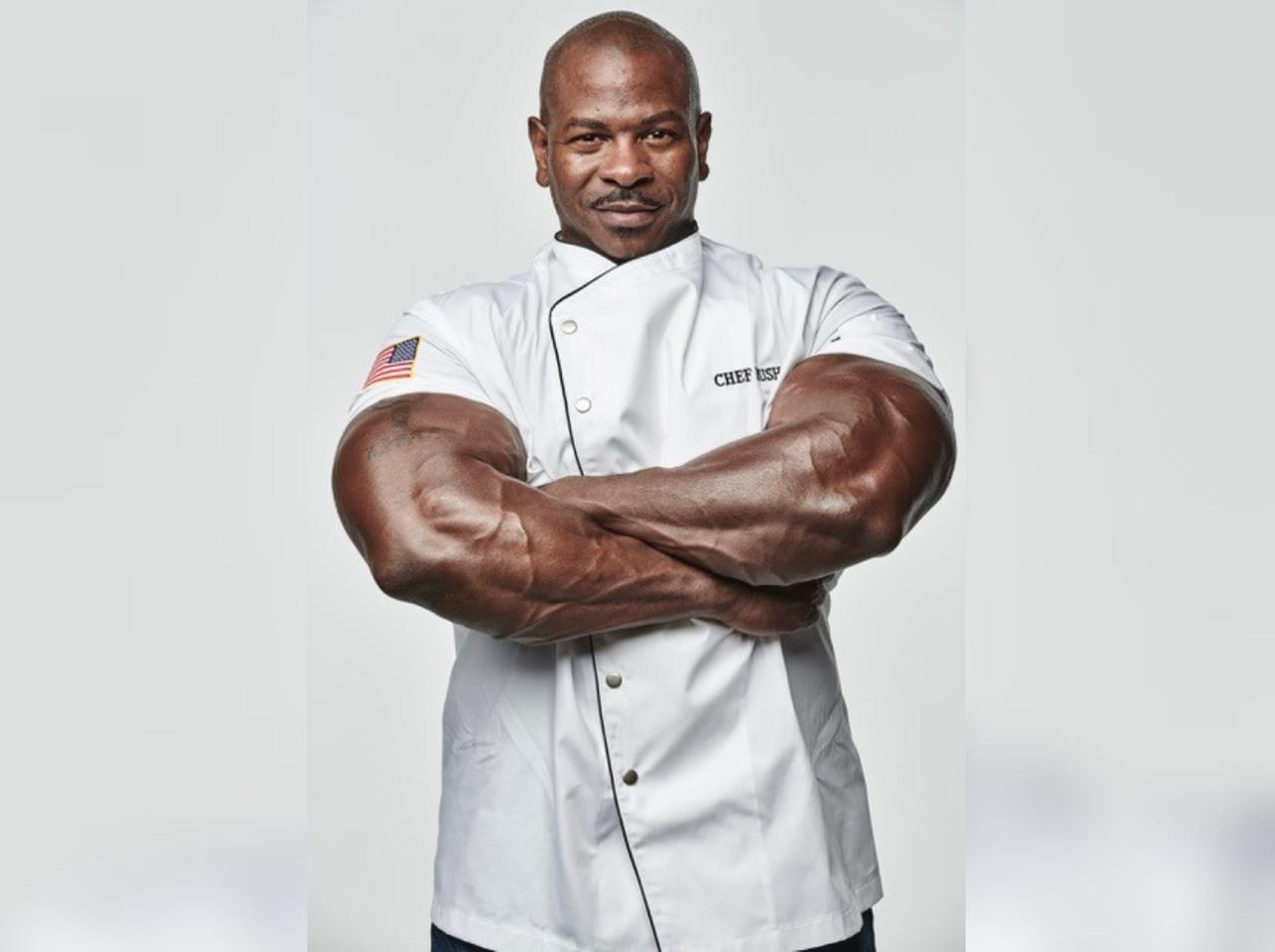 Celebrity Chef Andre Rush Advocates For Veteran Suicide Prevention