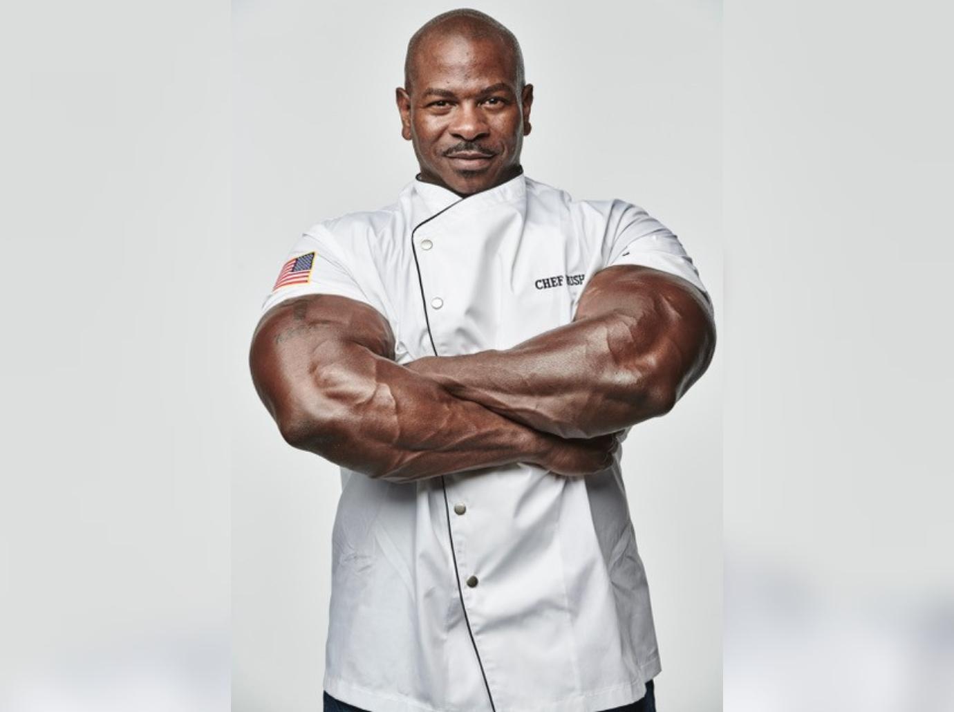 Celebrity Chef Andre Rush Advocates For Veteran Suicide Prevention