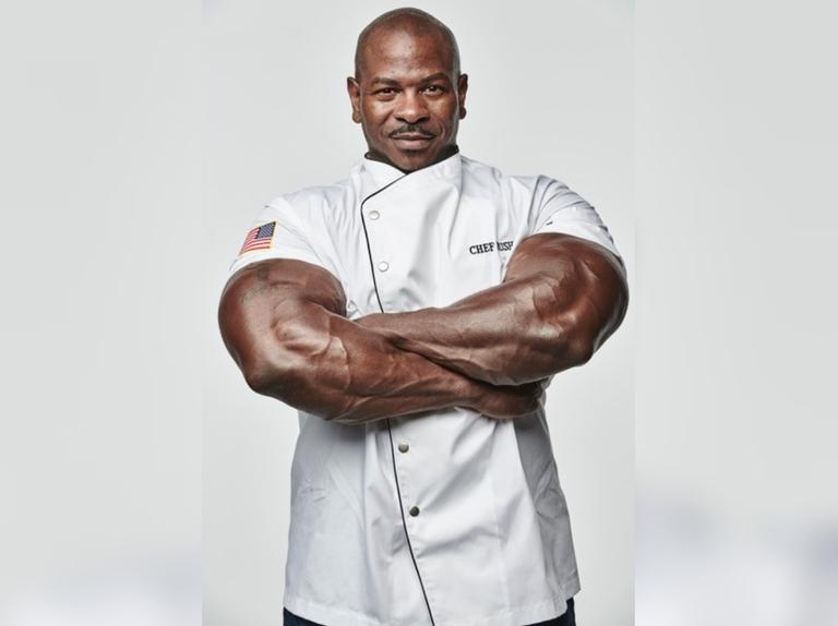 Celebrity Chef Andre Rush Advocates For Veteran Suicide Prevention