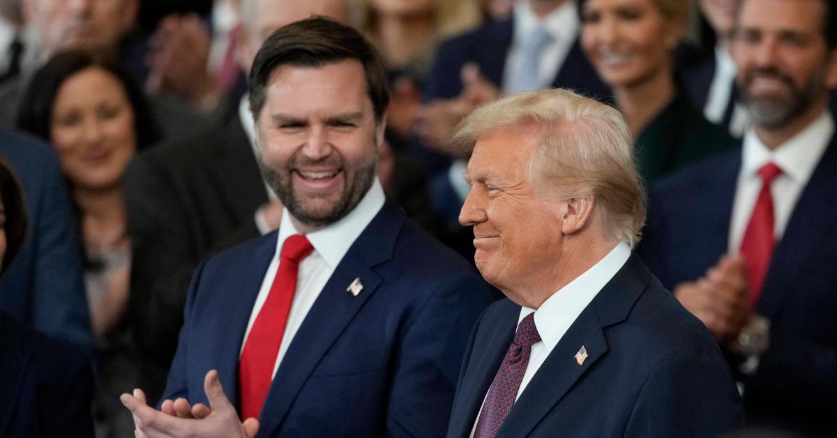 J.D. Vance Lashes Out Against 'Scumbags' Attacking Tucker Carlson's Son