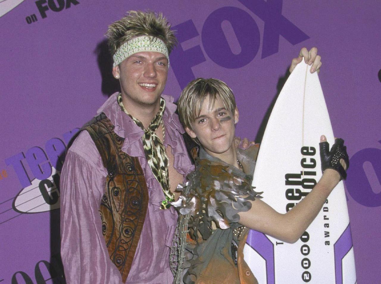 Aaron & Nick Carter's Fallout Likely Stemmed From Their Parents' Greed