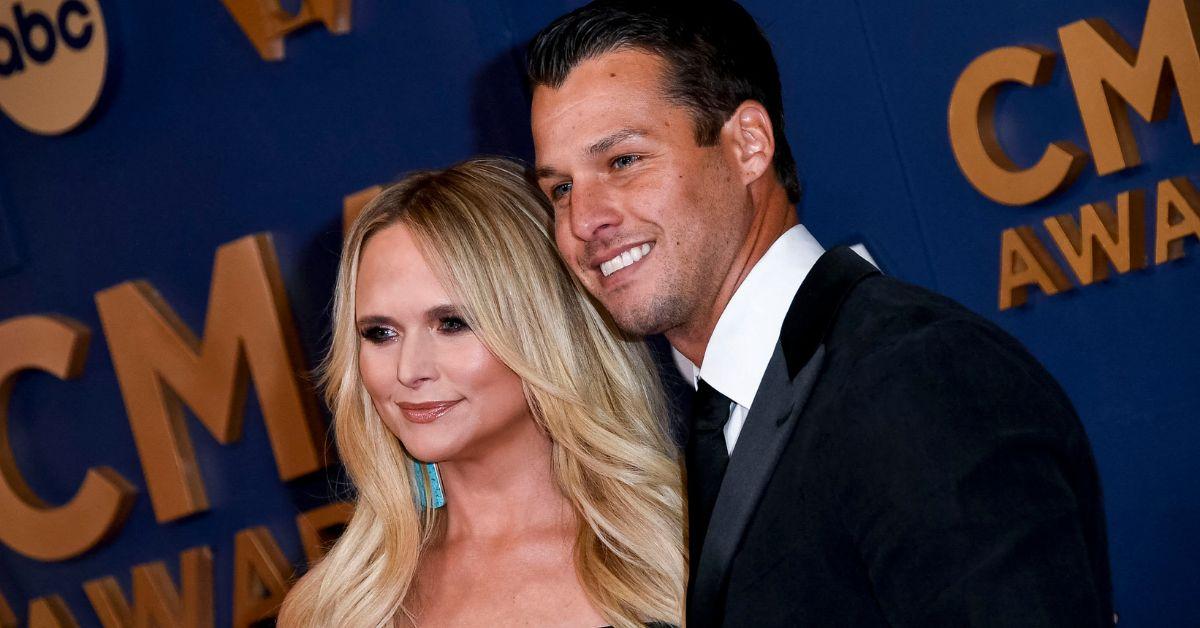 Miranda Lambert & Husband Brendan McLoughlin Attend 2024 CMAs: Photos