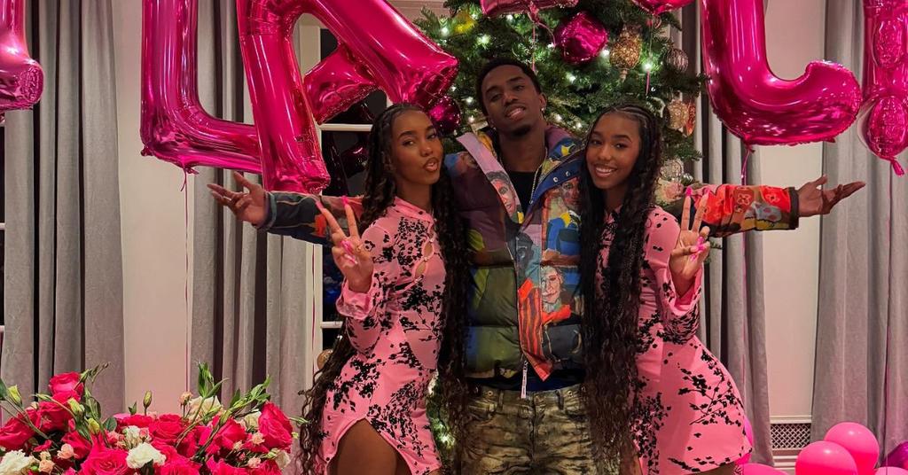 Sean 'Diddy' Combs' Twins Jessie & D'Lila Celebrate 18th Birthday