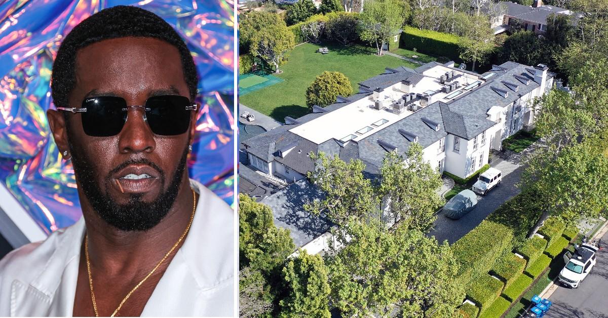 Sean 'Diddy' Combs Selling L.A. Mansion For $70 Million