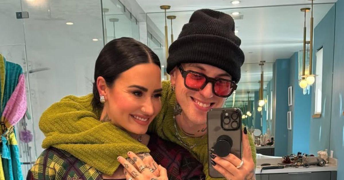 Demi Lovato Marries Jordan 'Jutes' Lutes During Ceremony In California