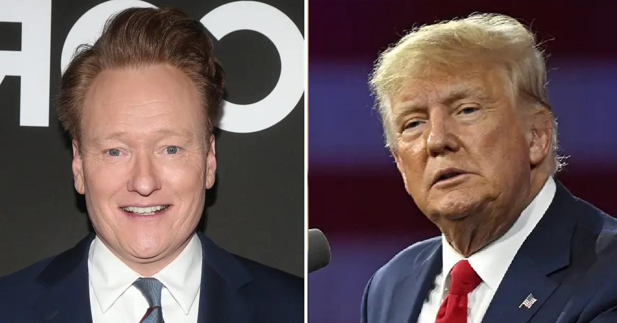 Donald Trump's 'Worst' Crime Is 'He's Bad for Comedy': Conan O'Brien