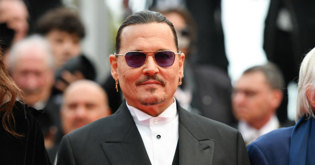 Grunge Johnny Depp Rocks Out At Tribute Concert After Cannes