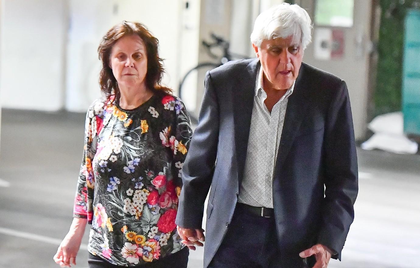 Jay Leno Spotted Holding Hands With Wife, Mavis, 77, Amid Heartbreaking ...