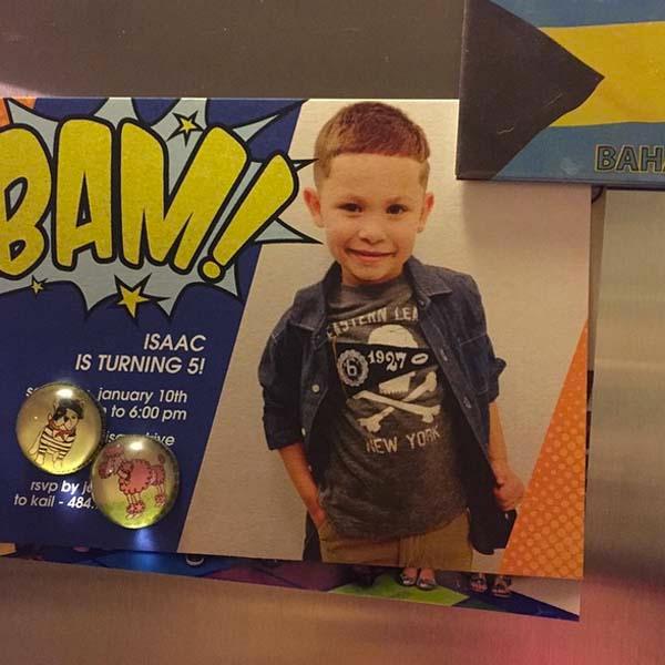 Kailyn Lowry Shares Adorable Pics From Isaac's Fifth Birthday Party ...