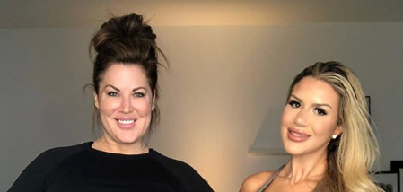 Emily Simpson Shows Off Weight Loss In Workout Gear