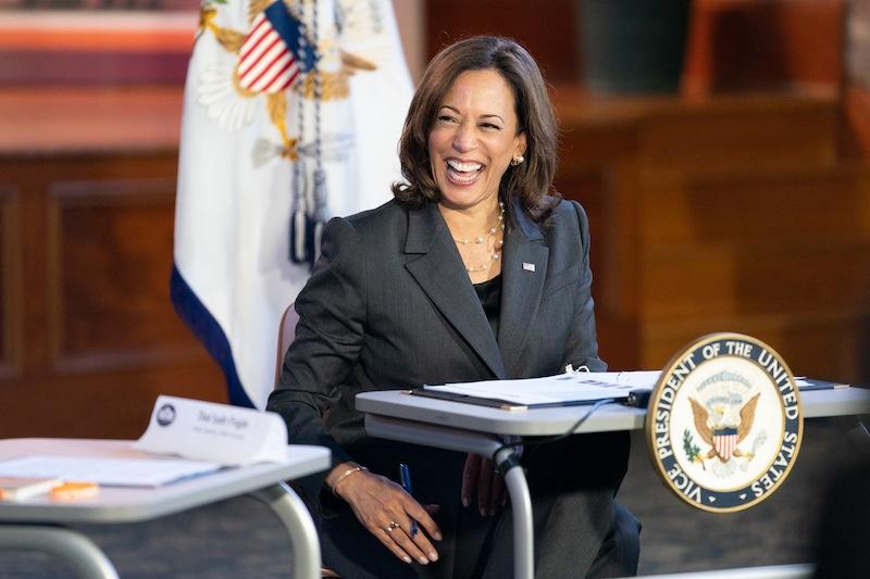 Kamala Harris Blasted For Rambling During Roundtable Discussion