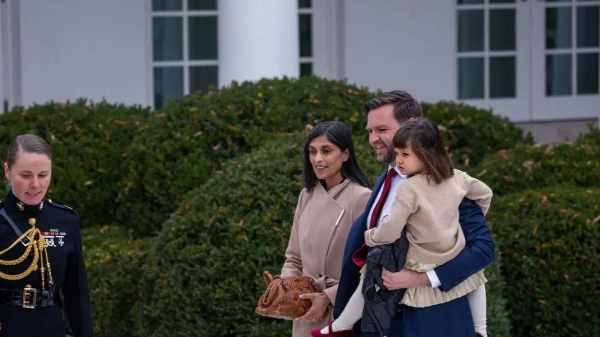 Vice President J.D. Vance's Wife Usha Pregnant With Their Fourth Child