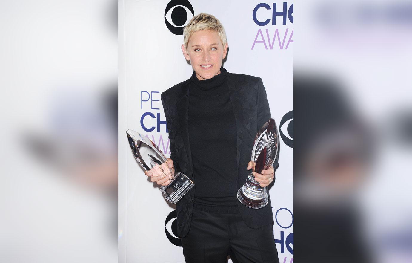 From Long Locks to Pixie Cut – Ellen DeGeneres’ Hair Evolution
