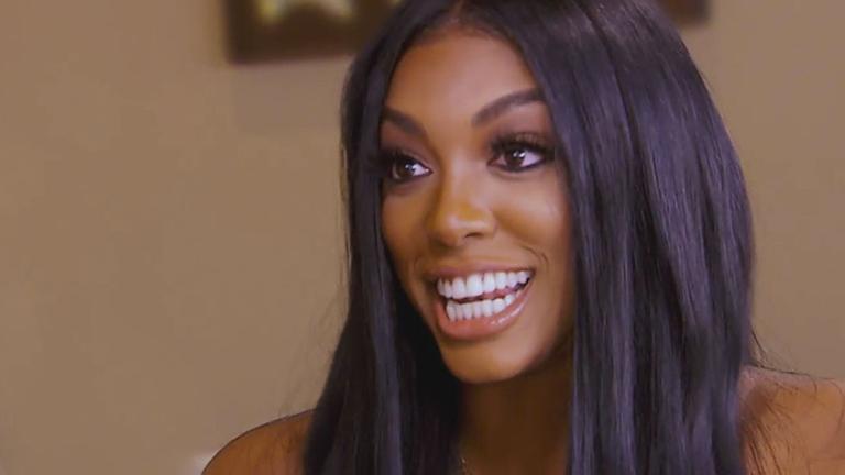 Porsha Williams Shares Adorable Baby Bump Picture After RHOA Fight With ...