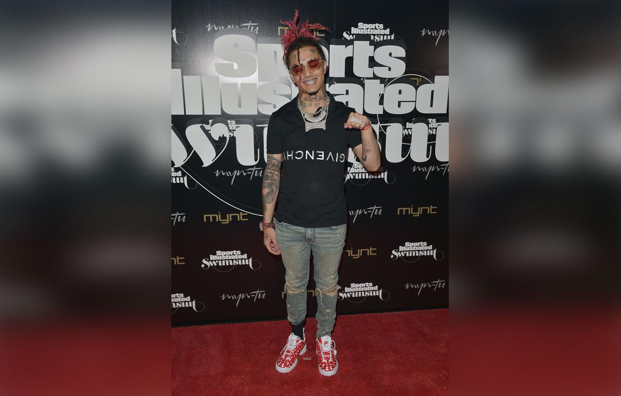 Lil Pump Gets Bit By A Snake While Filming His Music Video