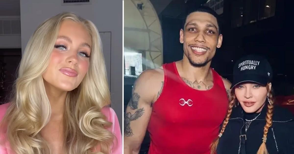 Sam Feher Says 'Madonna Wants My Leftovers' After Josh Popper Fling