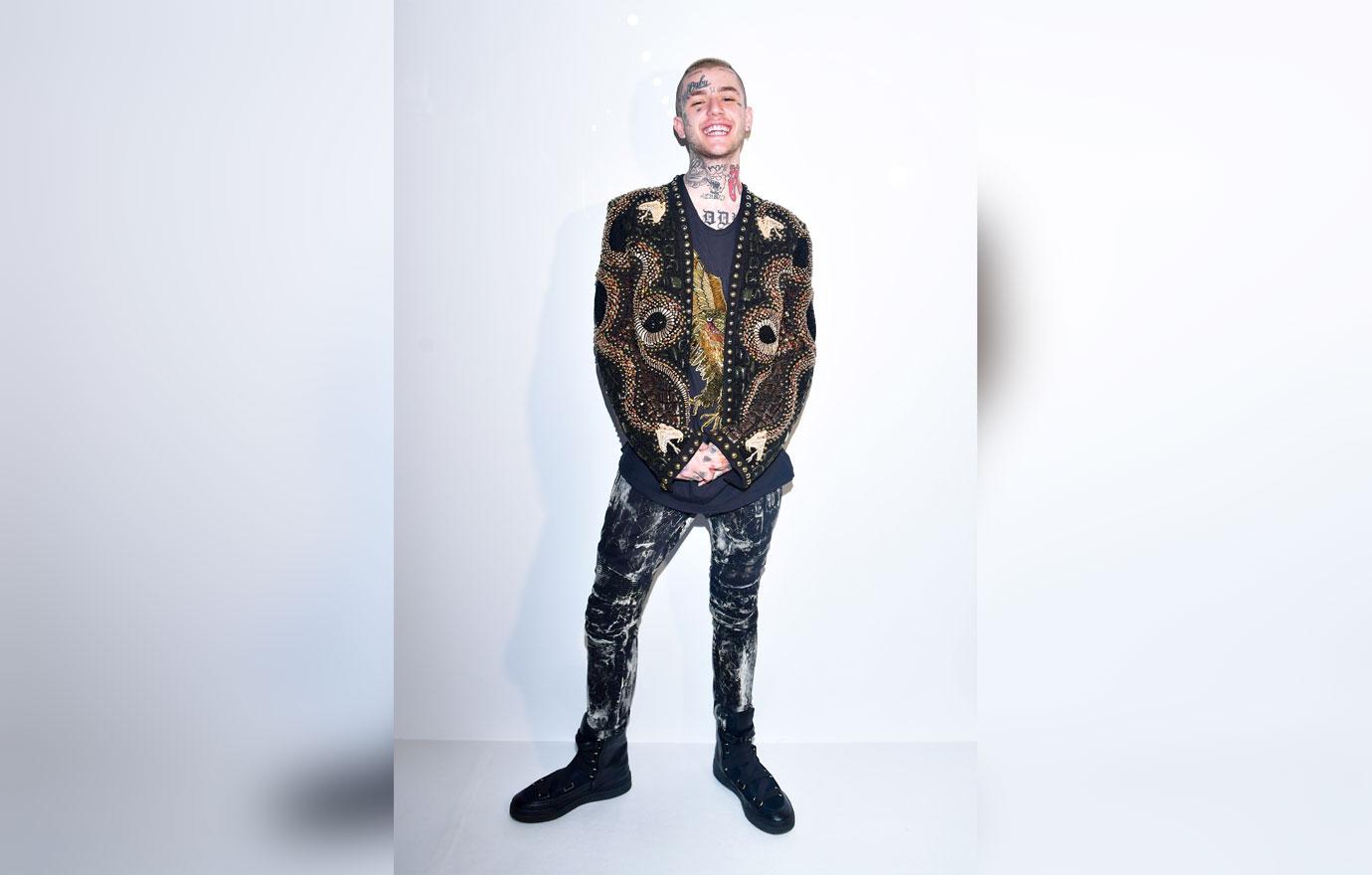Rapper Lil Peep Dead At 21: Bella Thorne, Sam Smith, & More React