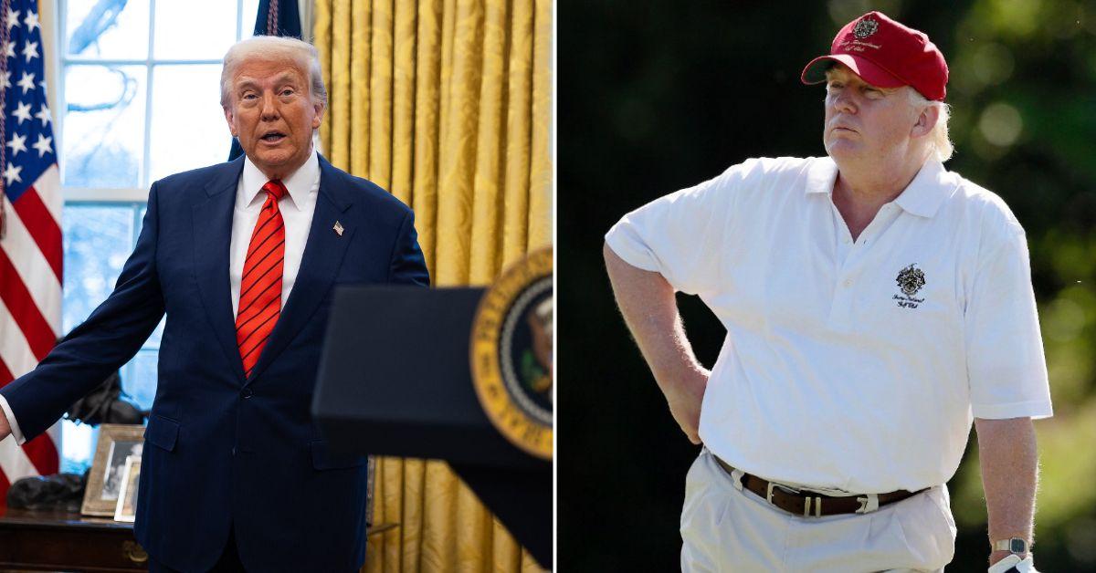 How Donald Trump Lost 30 Pounds In Record Time
