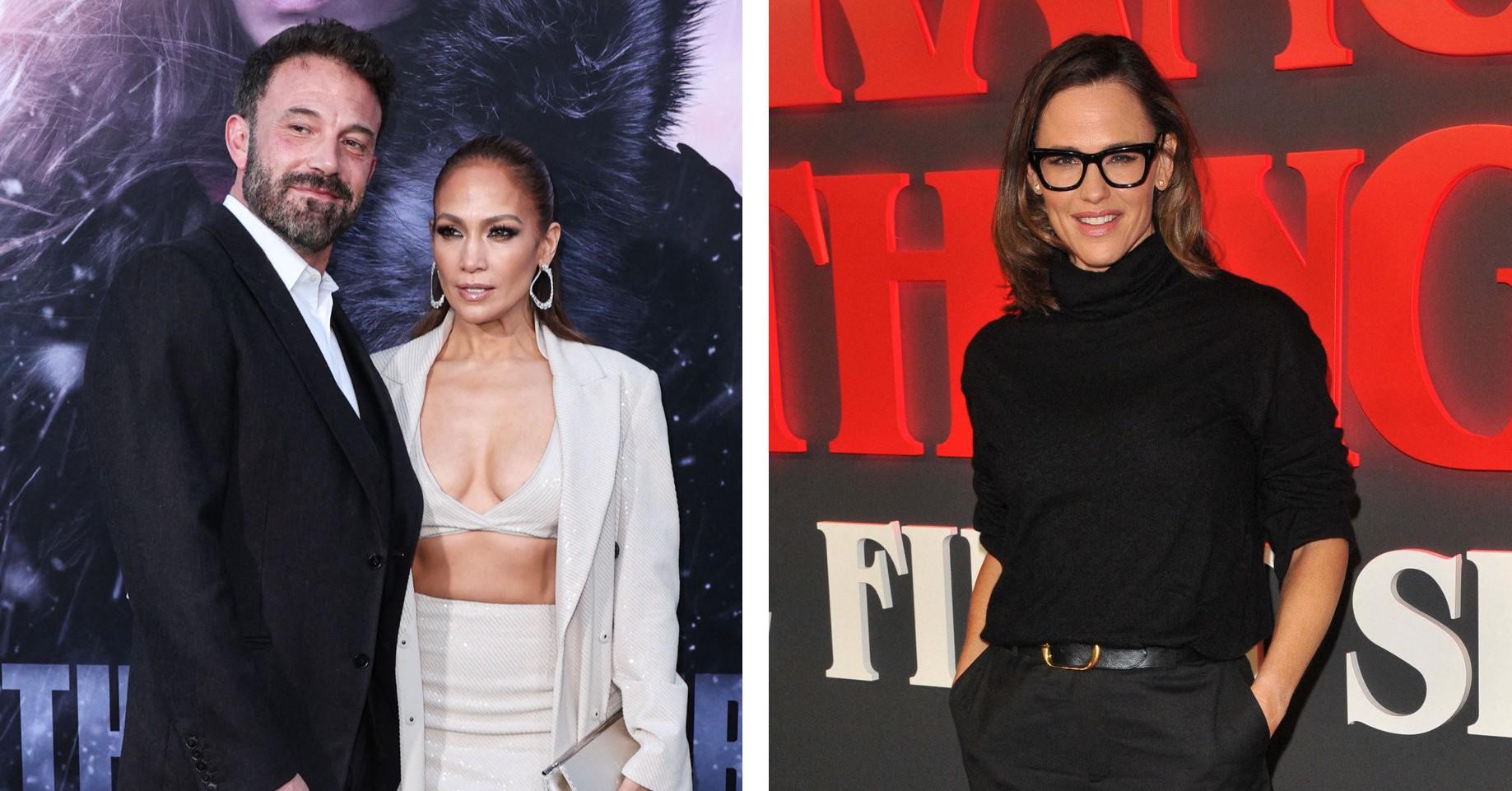 Jennifer Lopez, Ben Affleck & Jennifer Garner Make Rare Joint Outing