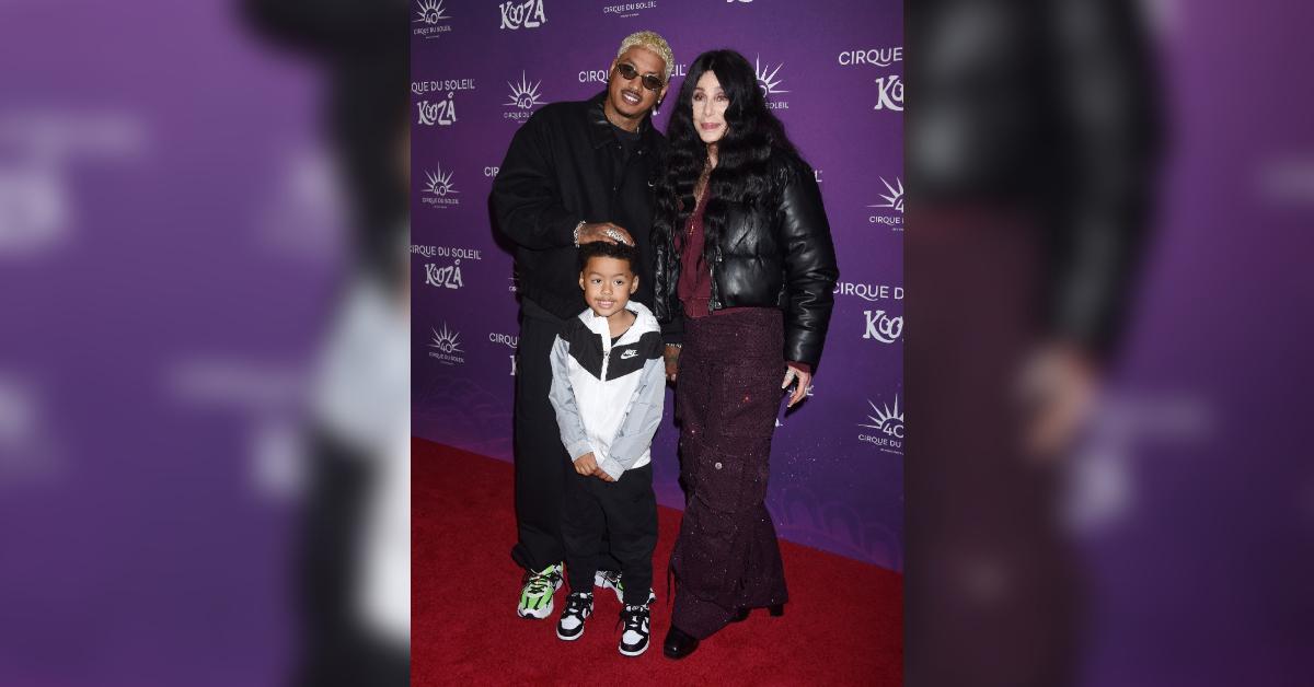 Cher Wants To Be The 'Fun Fairy Godmother' To Alexander Edwards' Son