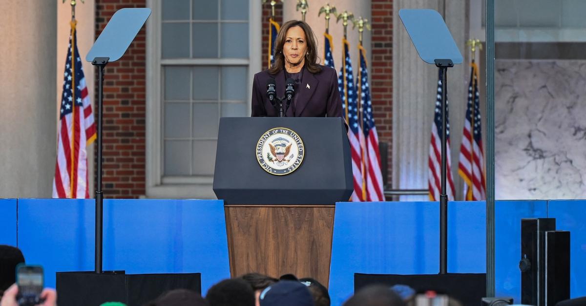 Kamala Harris Blasted By Staffers For Her 'Happy Talk' Post-Election