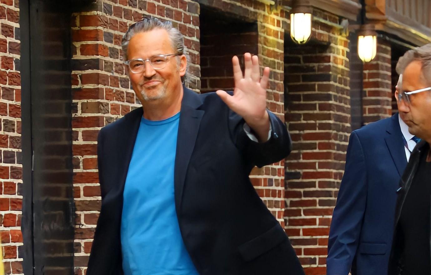 Matthew Perry Explains Why He Won't Watch 'Friends'