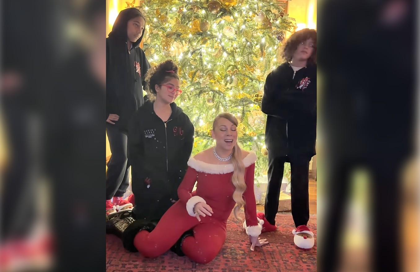 Mariah Carey's Cutest Moments With Her Kids This Year: Photos
