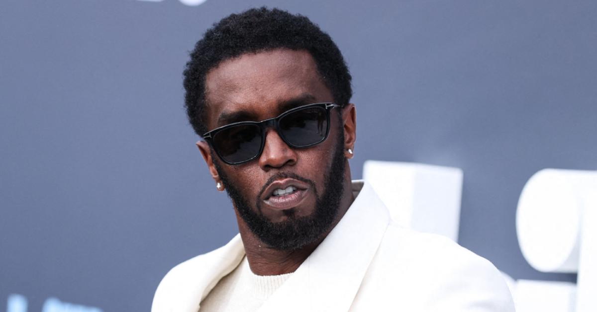 Sean 'Diddy' Combs' Underaged Accuser Releases Photo Of Him & Rapper